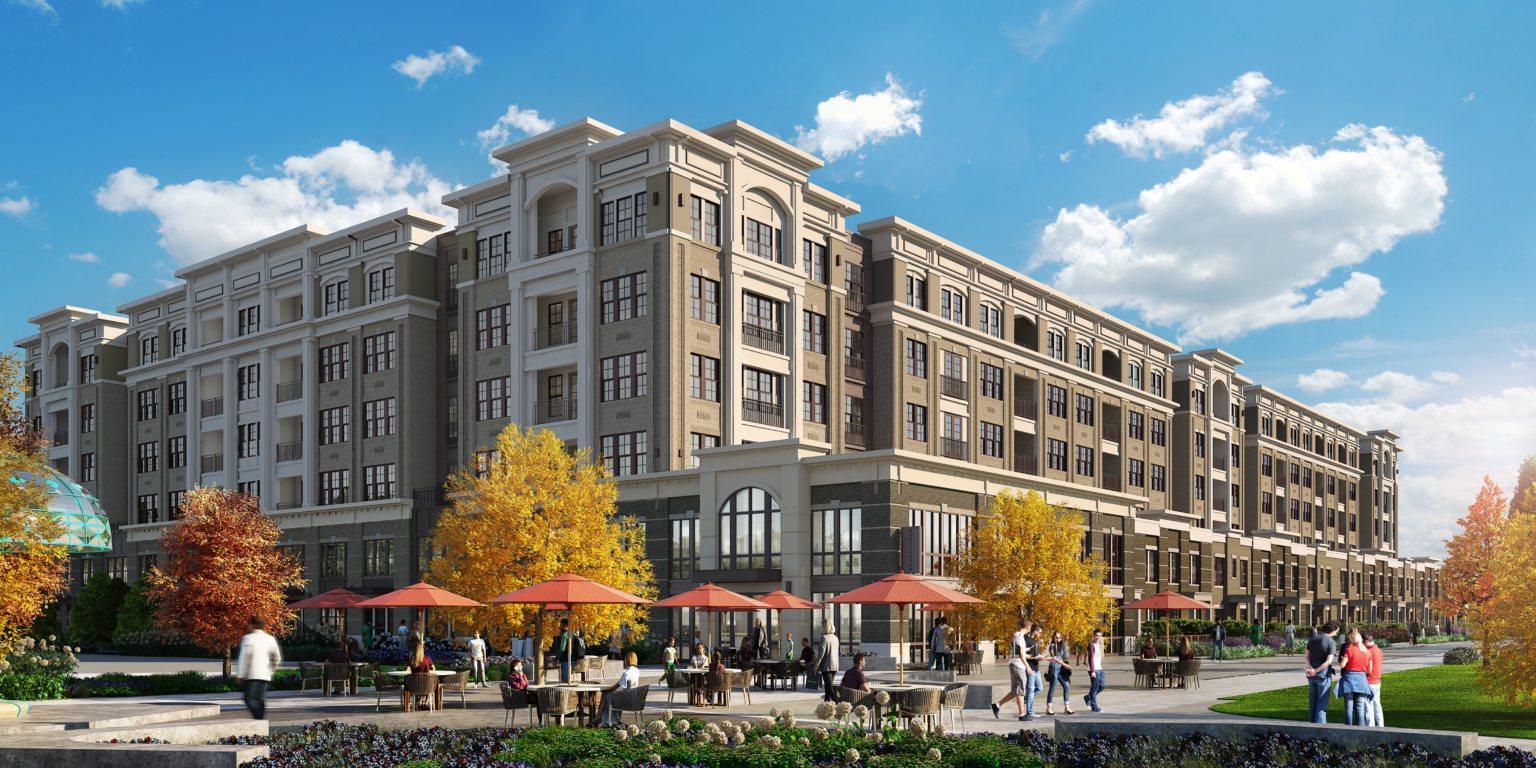 Midtown Carmel Development (under construction) - Stenz